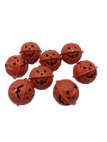 China 30mm Pumpkin Bells  Halloween Tree Decoration bell Halloween Ornament jewelry for sale