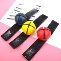 China Colorful outdoor bear-proof bear bell dog bell with magnetic silencer for Hiking Safety metal bell key chain for sale