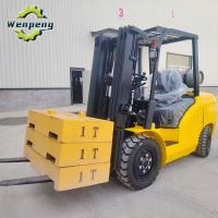 China 3.5Ton Gasoline LPG Dual Fuel Forklift for Sale for sale