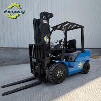 China 3 Ton Lead-acid Electric Forklift for Indoor Material Handling for sale