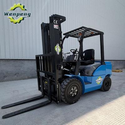 China 3 Ton Lead-acid Electric Forklift for Indoor Material Handling for sale