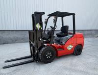China 3.5 Ton Diesel Forklift 3m Lift Height Customizable for sale