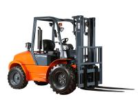 China 3 Ton Rough Terrain Forklift 3m Lifting Height Customizable for sale
