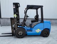China 3.5 Ton Lithium-ion Electric Forklift 4m Lifting Height Customizable for sale