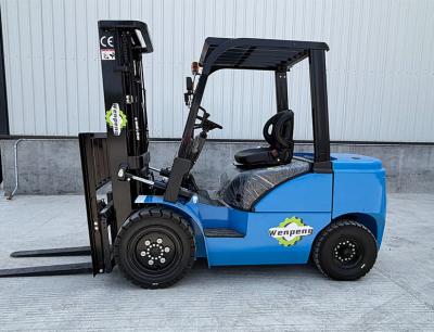 China 3.5 Ton Lithium-ion Electric Forklift 4m Lifting Height Customizable for sale