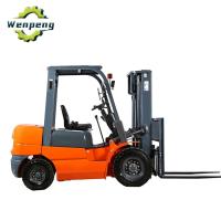 China 2.5 Ton Diesel Powered Forklift Counterbalance Design for sale