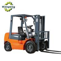 China 2.5 Ton Diesel Powered Forklift Counterbalance Design for sale