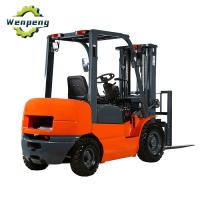 China 2.5 Ton Diesel Powered Forklift Counterbalance Design for sale
