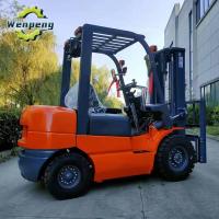 China Compact Diesel Forklift 2Ton Warehouse Diesel Forklift for Sale for sale