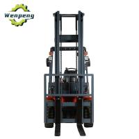 China Four Wheel Diesel Forklift 3Ton Industrial Diesel Forklift Truck for sale