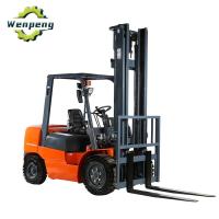 China Four Wheel Diesel Forklift 3Ton Industrial Diesel Forklift Truck for sale