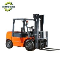 China OEM Diesel Forklift 5 Ton Fuel Powered Forklift for Construction for sale