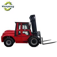 China 4X4 Rough Terrain Forklift 5Ton Off-road Forklift for Uneven Terrain for sale