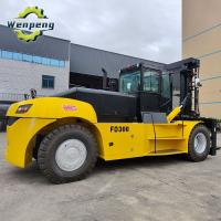 China 30Ton Heavy Duty Diesel Forklift for Heavy Cargo Handling for sale