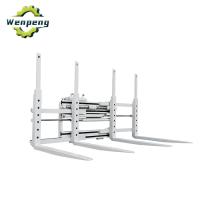 China Forklift Single Double Pallet Fork for sale