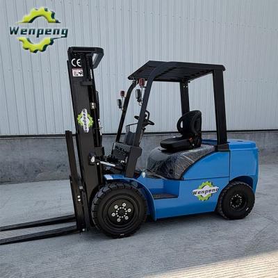 China 4 Wheel Electric Forklift 3 Ton Lithium-ion Forklift for Sale for sale