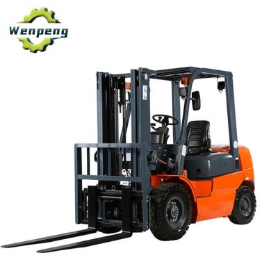 China 2.5 Ton Diesel Powered Forklift Counterbalance Design for sale
