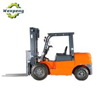 China OEM Diesel Forklift 5 Ton Fuel Powered Forklift for Construction for sale