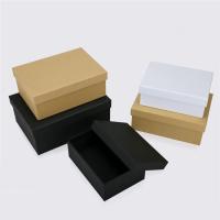 China 0.8mm To 2mm Rigid Cardboard Packaging Printing Matt PP Lamination for sale