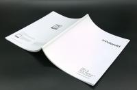 China 800G 1000G Instruction Booklet Printing Spiral Bound Planner Printing for sale