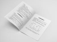 China 800G 1000G Instruction Booklet Printing Spiral Bound Planner Printing for sale