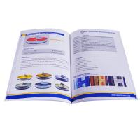 China 800G 1000G Instruction Booklet Printing Spiral Bound Planner Printing for sale