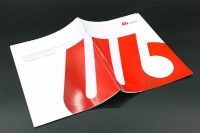 China Pantone Glossy 5x7 Booklet Printing Flexographic Catalog Book Printing for sale