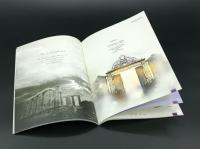 China 800G 1000G Instruction Booklet Printing Spiral Bound Planner Printing for sale