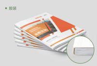 China 800G 1000G Instruction Booklet Printing Spiral Bound Planner Printing for sale
