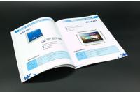 China 800G 1000G Instruction Booklet Printing Spiral Bound Planner Printing for sale