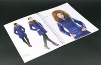 China 800G 1000G Instruction Booklet Printing Spiral Bound Planner Printing for sale