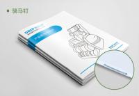 China 800G 1000G Instruction Booklet Printing Spiral Bound Planner Printing for sale