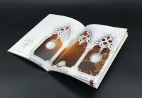 China 800G 1000G Instruction Booklet Printing Spiral Bound Planner Printing for sale