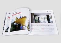 China 800G 1000G Instruction Booklet Printing Spiral Bound Planner Printing for sale