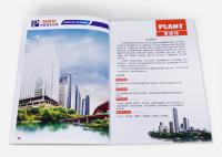 China 800G 1000G Instruction Booklet Printing Spiral Bound Planner Printing for sale