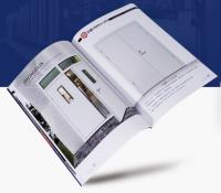 China 800G 1000G Instruction Booklet Printing Spiral Bound Planner Printing for sale