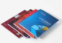 China 800G 1000G Instruction Booklet Printing Spiral Bound Planner Printing for sale