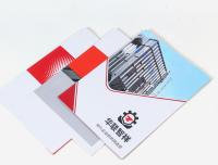 China 800G 1000G Instruction Booklet Printing Spiral Bound Planner Printing for sale