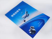 China 800G 1000G Instruction Booklet Printing Spiral Bound Planner Printing for sale