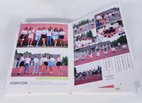 China 800G 1000G Instruction Booklet Printing Spiral Bound Planner Printing for sale