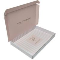China FEFCO 0427 Ecommerce Packaging Boxes E Commerce Corrugated Boxes for sale