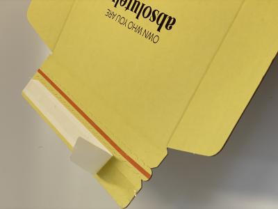 China 6C Kraft Medicine Box Printing Pantone CMYK Glossy Lamination Box for sale