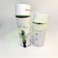 China FSC Paperboard Push Up Tubes Recyclable Paper Canister Packaging for sale