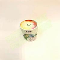 China Litho Cardboard Tea Canister Paper Tube Packaging For Food for sale
