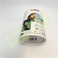 China Litho Cardboard Tea Canister Paper Tube Packaging For Food for sale