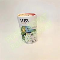 China Litho Cardboard Tea Canister Paper Tube Packaging For Food for sale