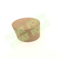 China FSC C1S Paper Cylinder Box For Packaging Glossy Cylindrical Paper Container for sale