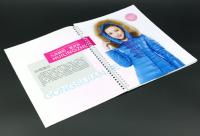 China Flexo A3 Flyer Printing Instruction Booklet Printing Bi Fold Brochure for sale