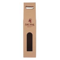 China C2S Specialty Paper Corrugated Wine Bottle Carriers Clay Coated for sale