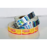 China Digital Printing Sticker Labels With Removable Adhesive Customized Size for sale